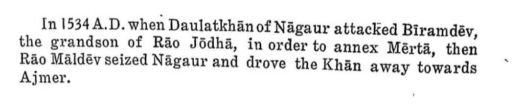Rao Maldev Rathore the last conquerer (A Thread) https://t.co ...