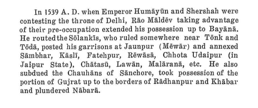 Rao Maldev Rathore the last conquerer (A Thread) - Thread from Historia ...