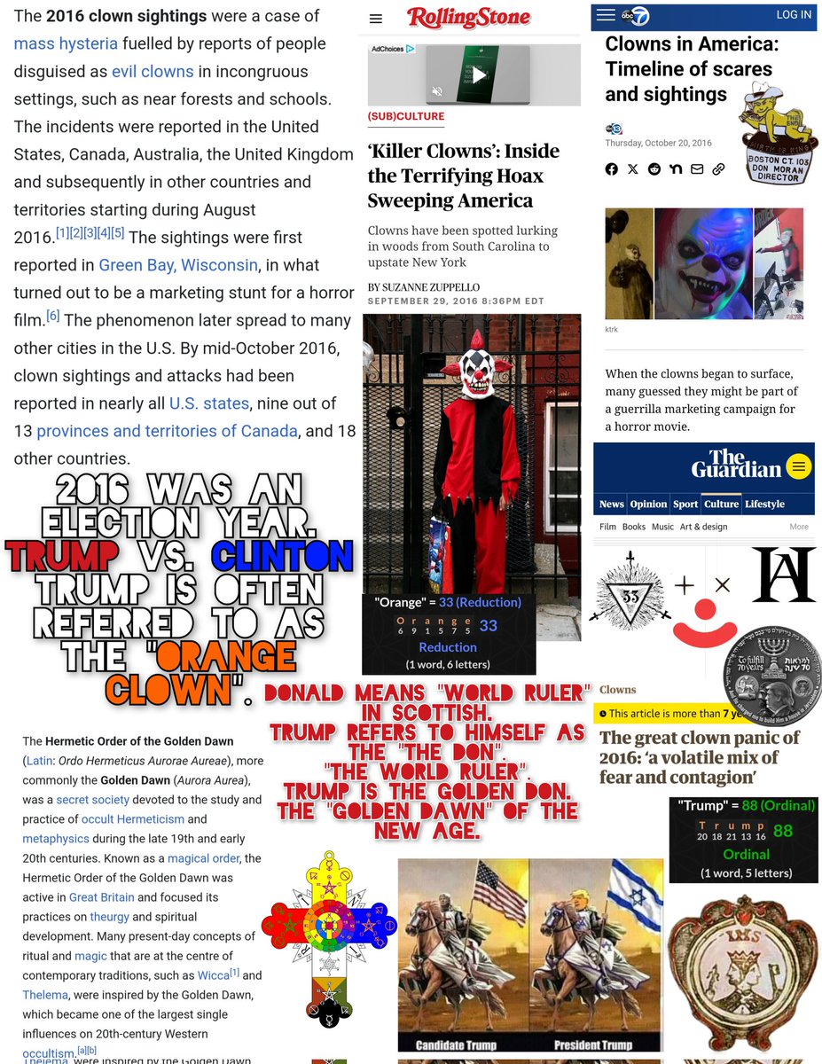 Why so Sirius? DMT Entities & the Kingdom of the Jester🧵 Part Two The ...