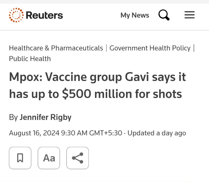 Monkey Gate (Thread) On 15th August With just 15,000 cases n 500 deaths ...