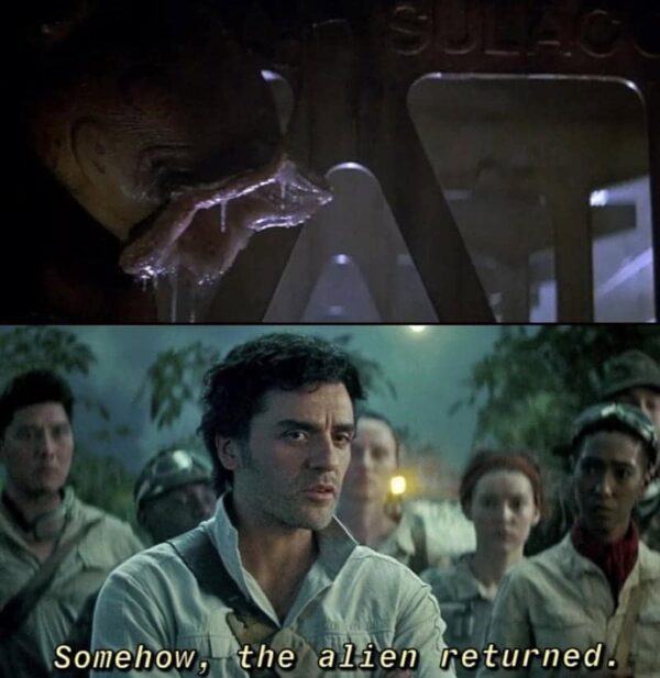 Alien Movie Meme
