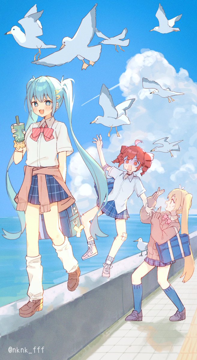 nknk_fffさんのイラストまとめ