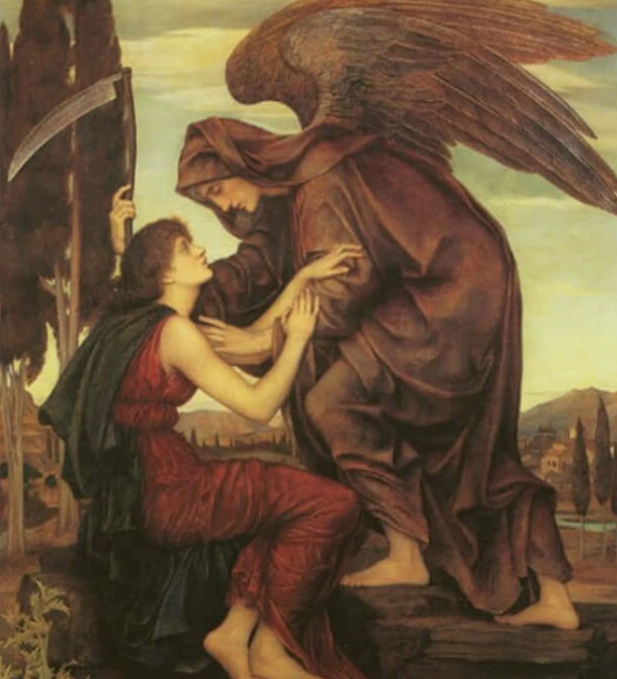 Who is the Ancient Greek goddess of Night? Nyx, the personification of ...