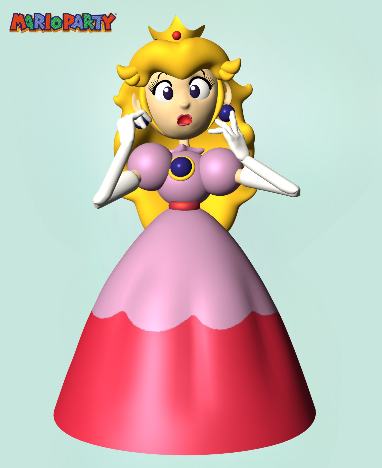 Princesse Peach Mario Party 4