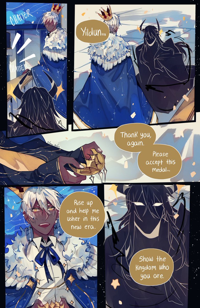 「The time has come!! Yildun is asked to reveal his face to th ...