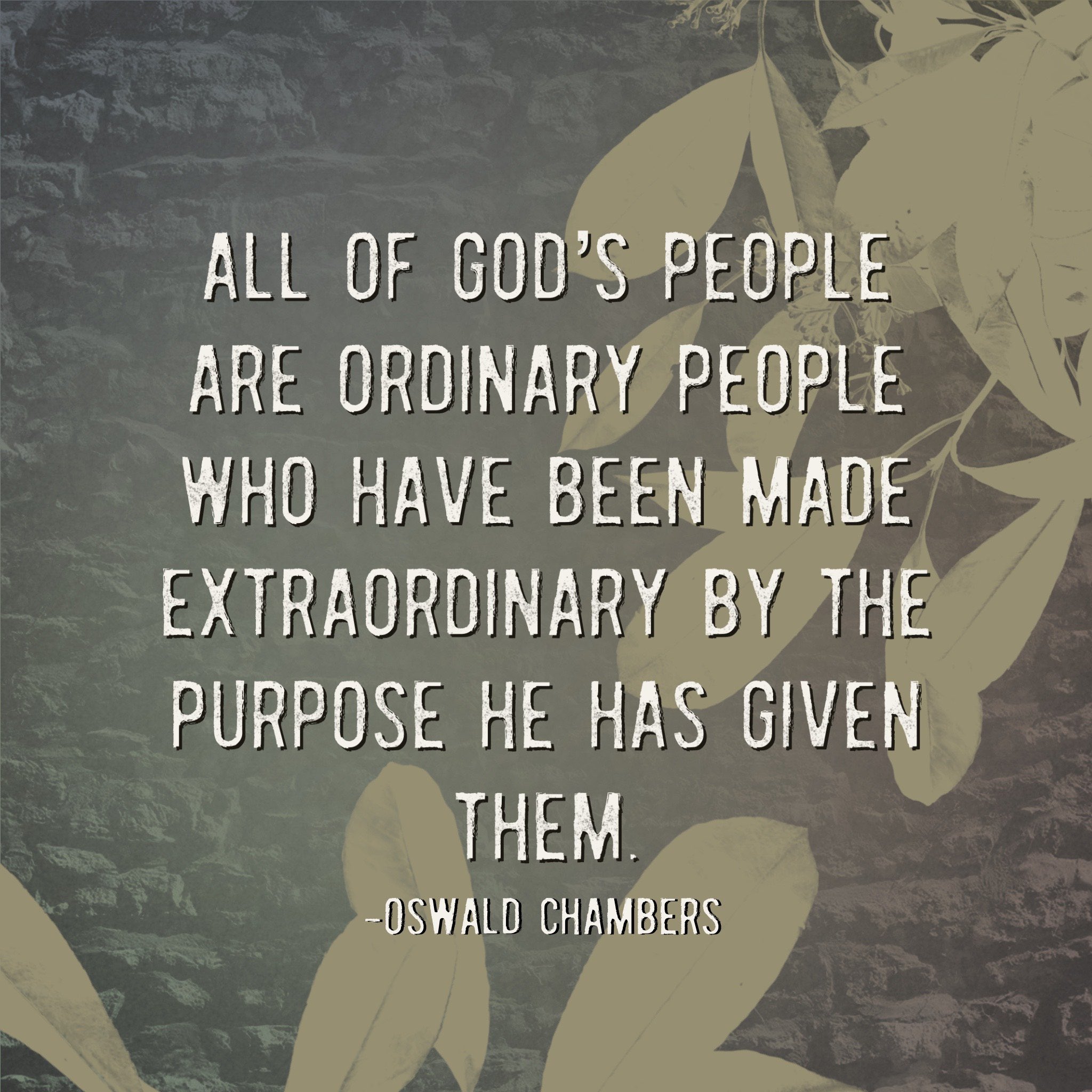 Ordinary People Quote Words Of Strength: Insightful Quotes From