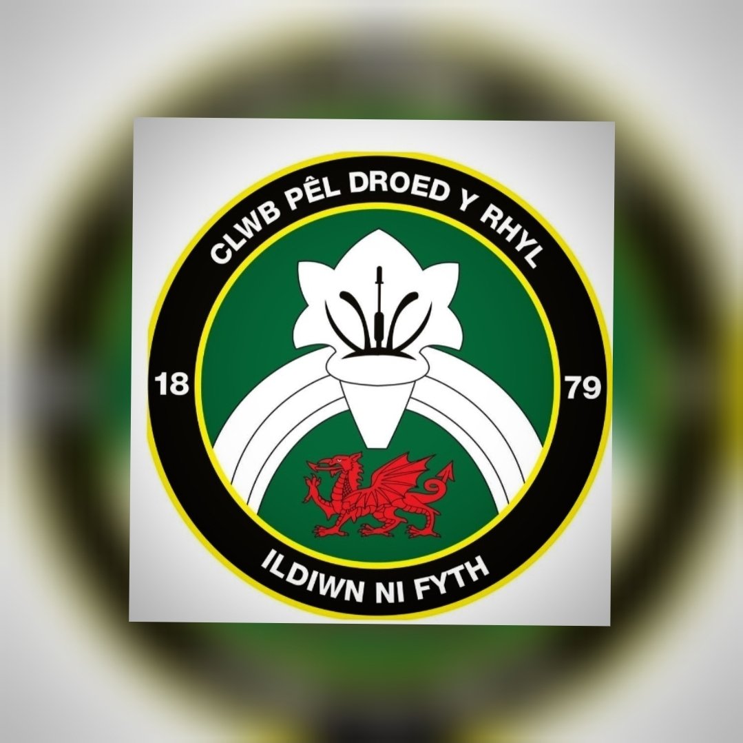 Rhyl Fc Logo CPD Y Rhyl 1879 – Queensferry Sports
