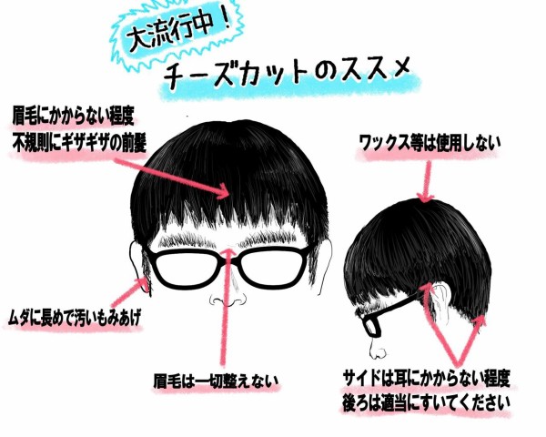 【悲報】人事「成人でヘアワックス付けてない男は犯罪者予備軍です」 [159091185]