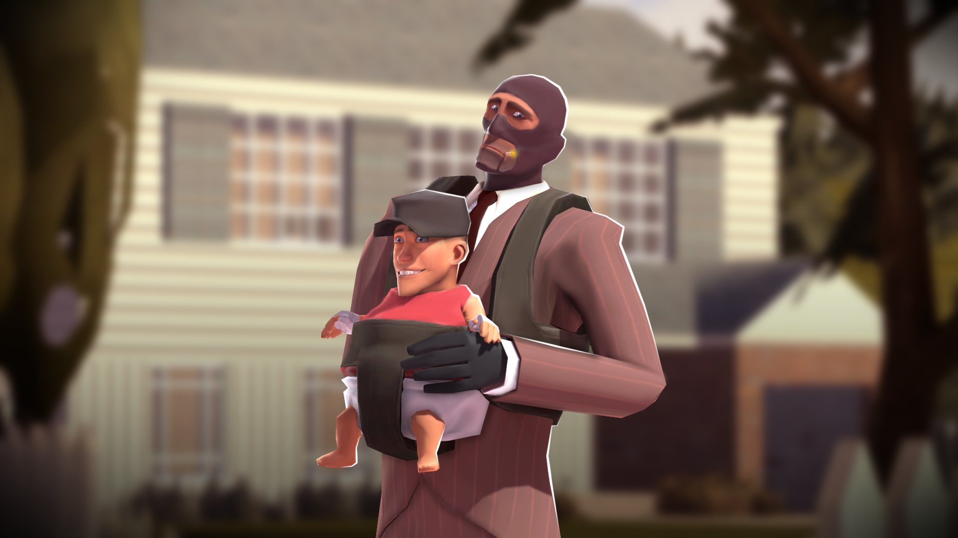 Tf2 Red Spy Wallpaper