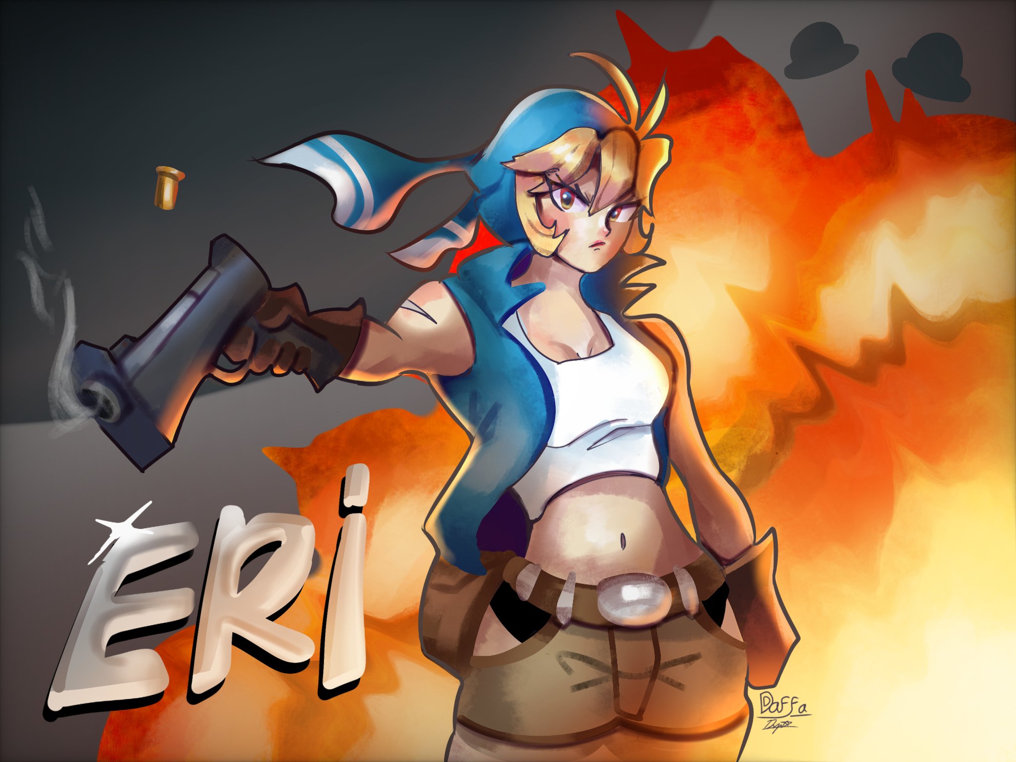 Eri Kasamoto 2416 Eri Kasamoto NSFW Metal Slug STL 3D Print Files