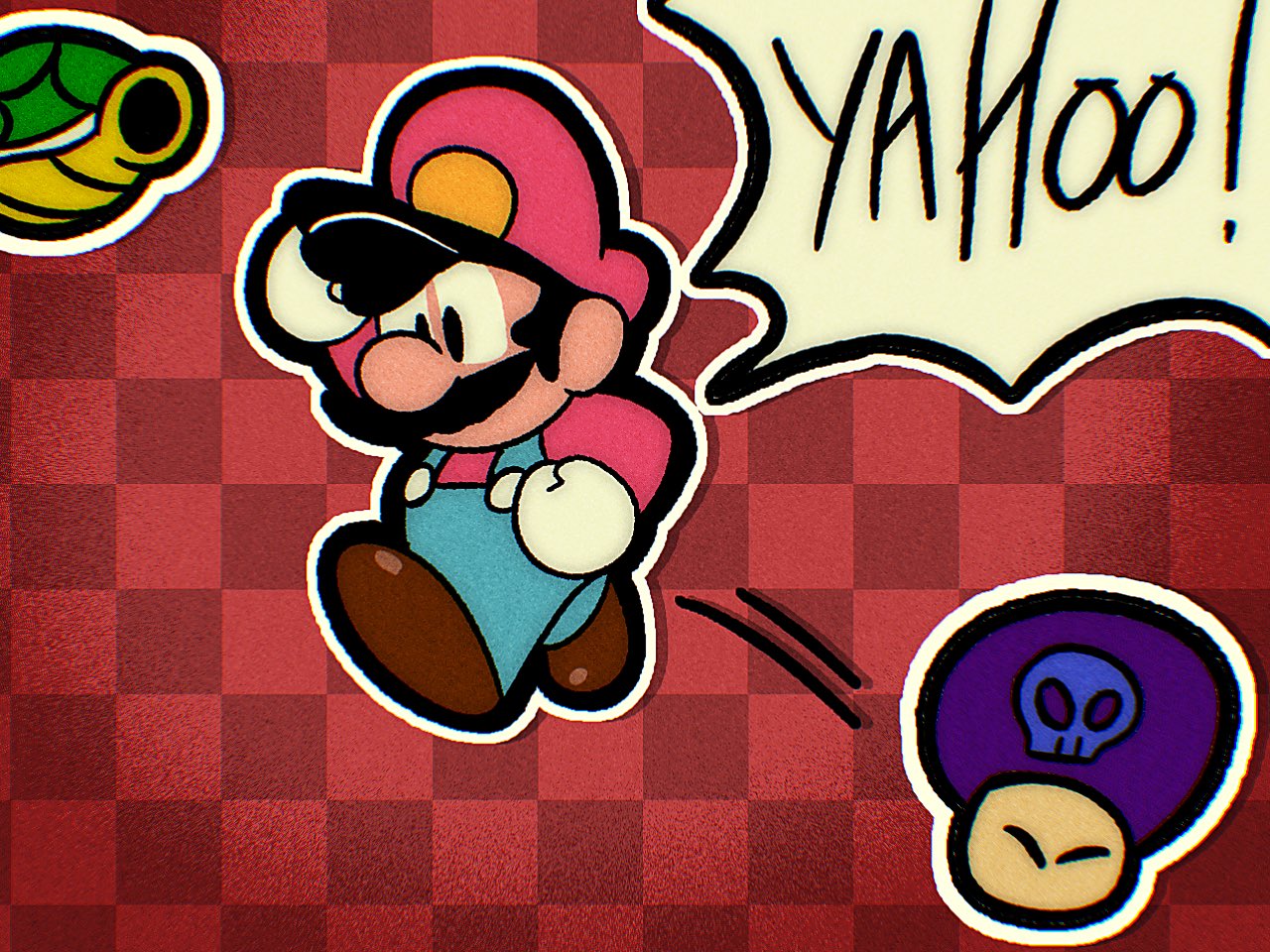 Unfair Mario Logo Chrys | Mario Gets A Little Angry Playing Cat Mario