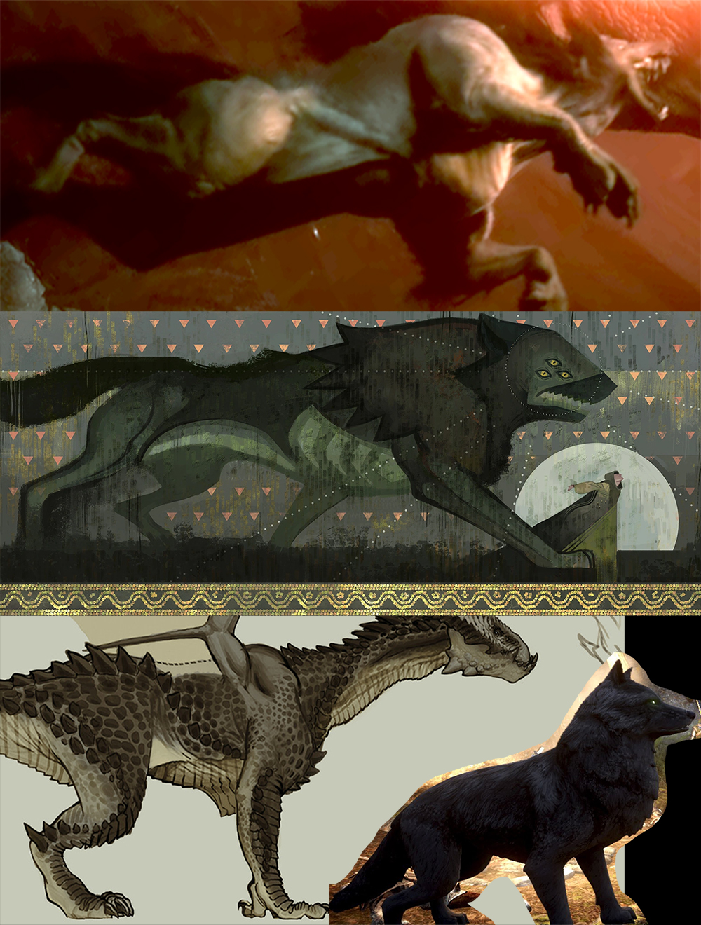 Wolf Vs Dragon The Wolf And Her Dragon Lizzie Nivans Wattpad