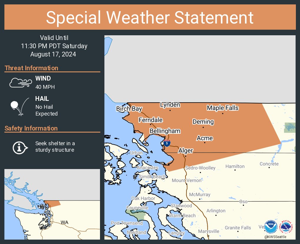 Lynden Washington Map Directions To Seattle | Alaska Marine Lines