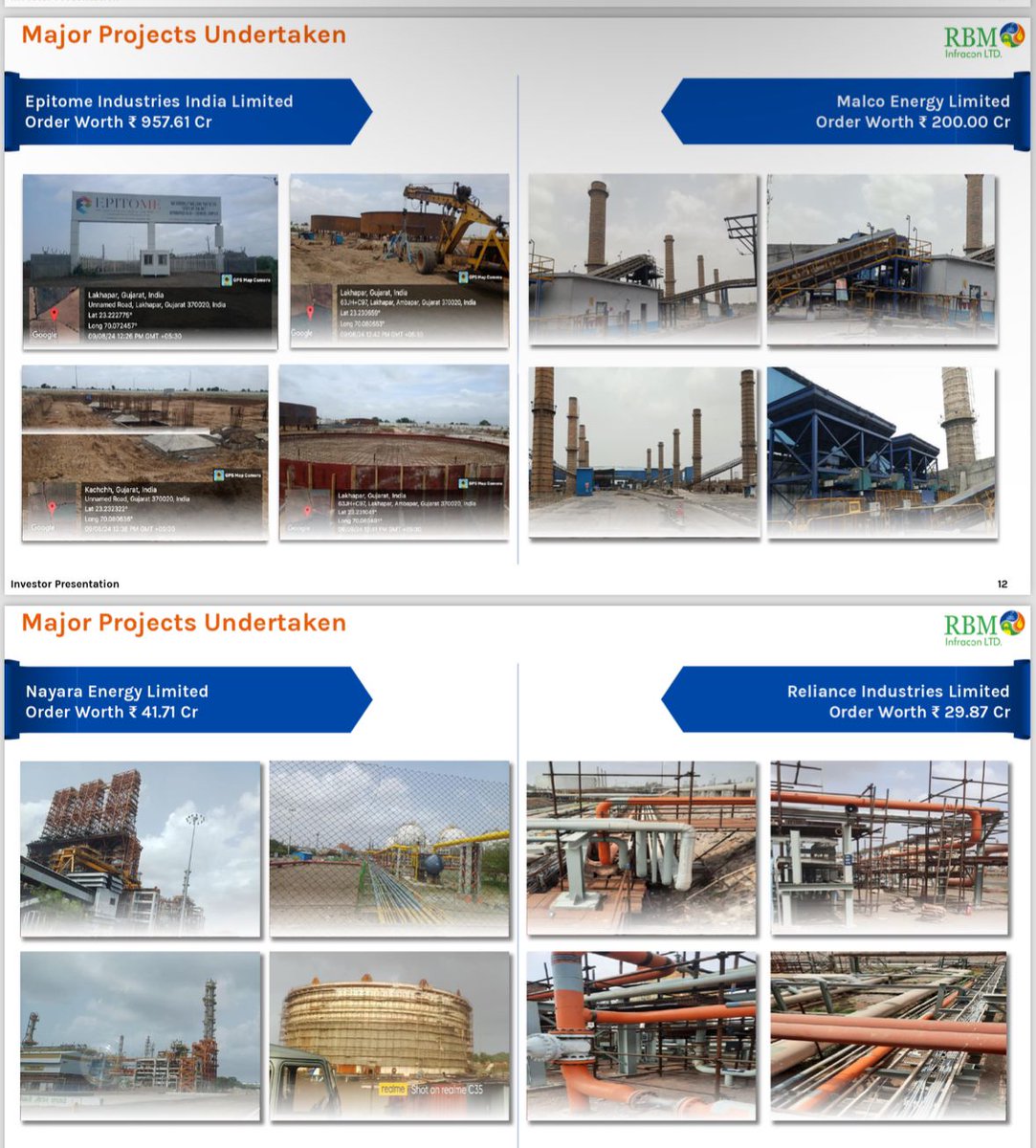 📌Rbm Infracon Today's Concall With Tiger Assets (@MrRChaudhary) :- Fy ...