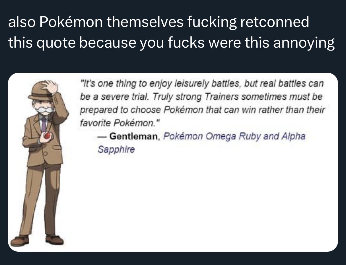 Pokemon Karen Quote Pokemon: 10 Quotes From The Games That Stick With