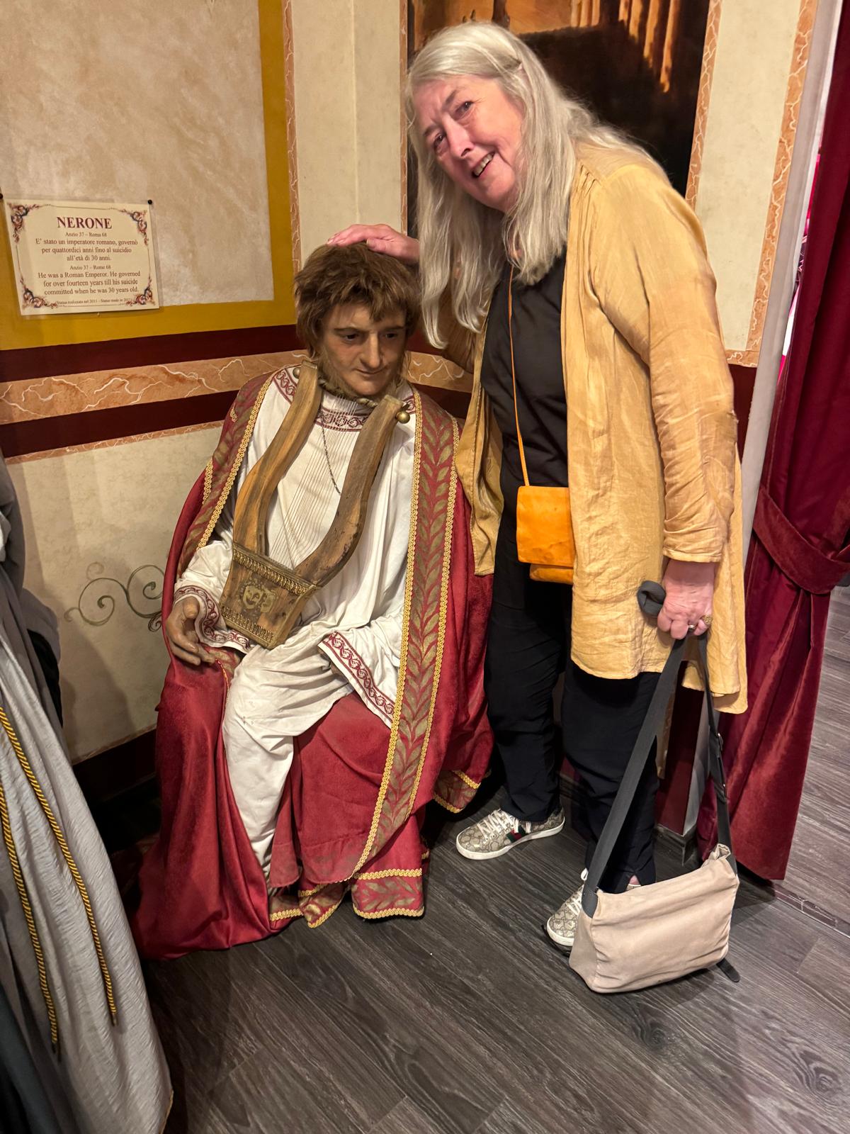 Nero Emperor Costume Ancient Assassinations Classical Wisdom