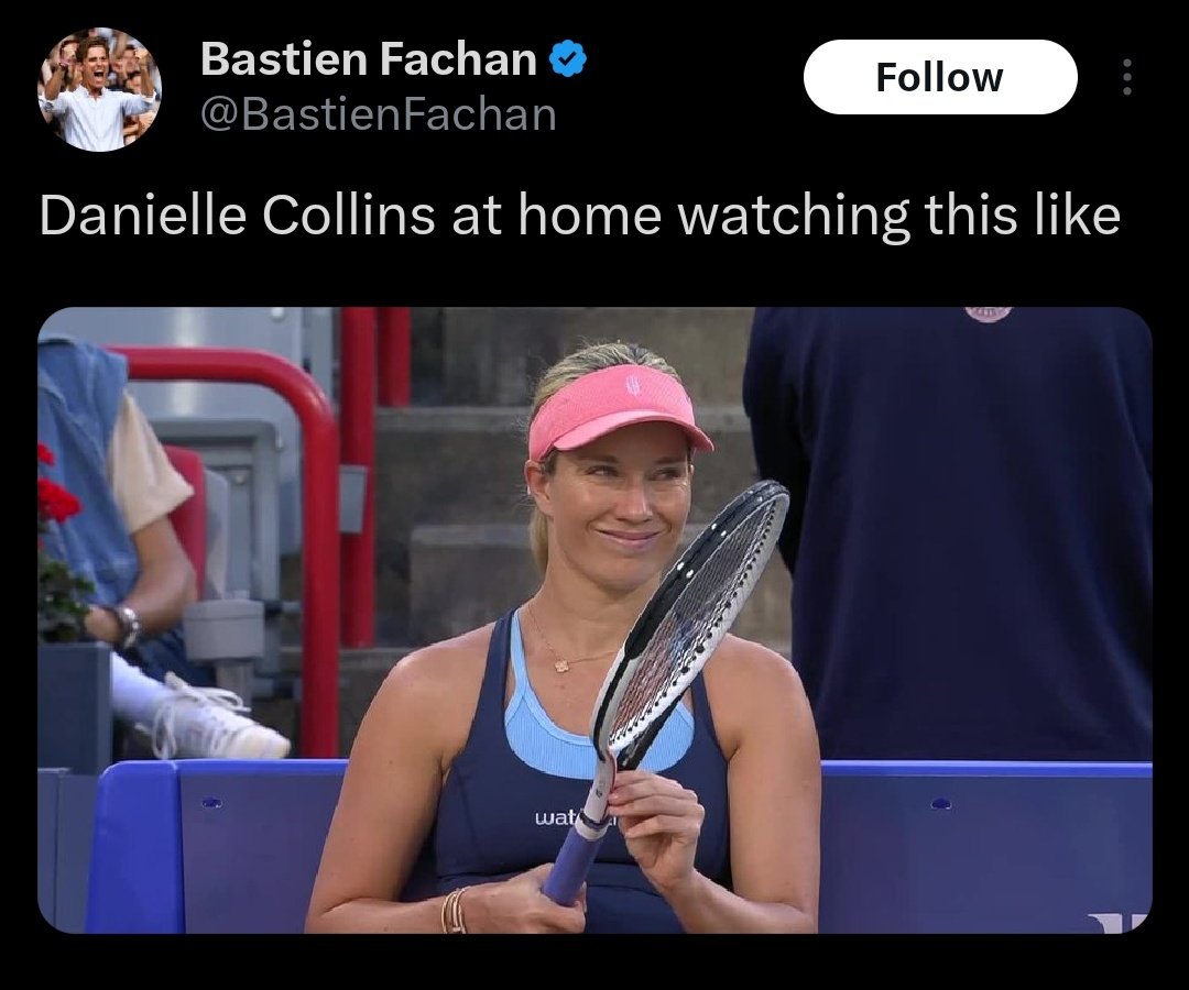 Srihari on X What an embarassing post from someone who runs the WTA Twitter handle. He claims to promote women s tennis when in reality he s just trying to incite cat fights