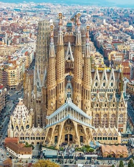 Spain’s architecture, with its towering cathedrals and majestic palaces ...