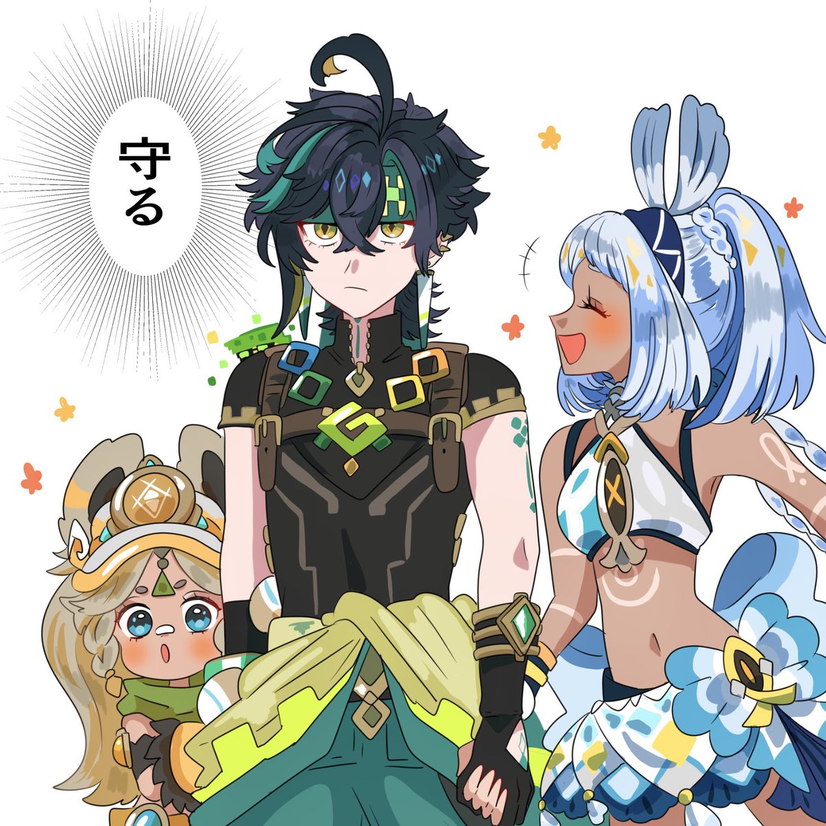 「キィムア会話してほしい #kinilani 」mitama🪸の漫画