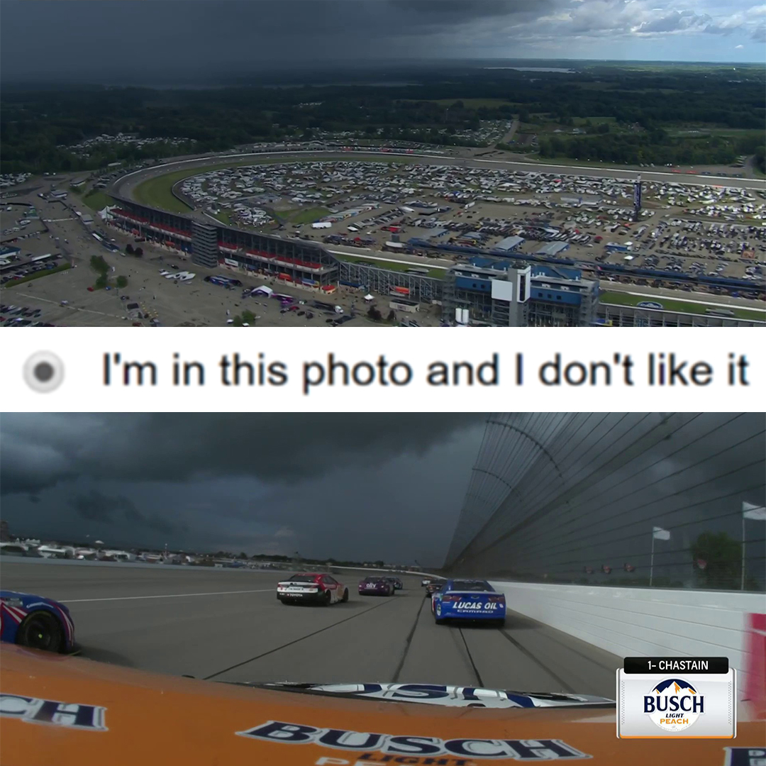 Nascar Rain Memes Last Time This Happened Was In 2012 ... 🏎🏁