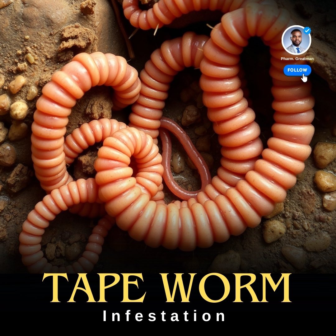 TAPEWORM INFESTATION This thread focuses on how this sneaky parasite ...