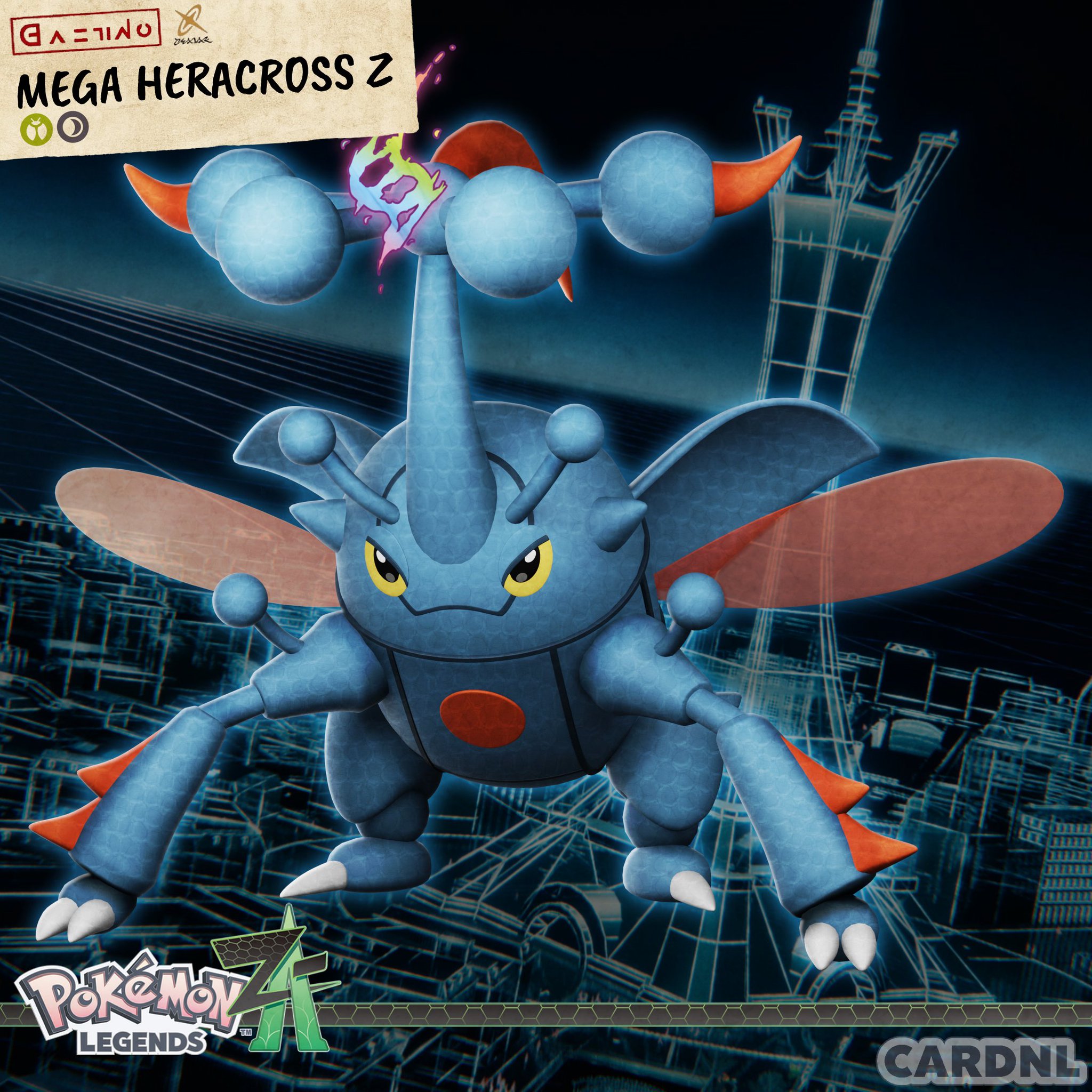 Mega Evolution Heracross