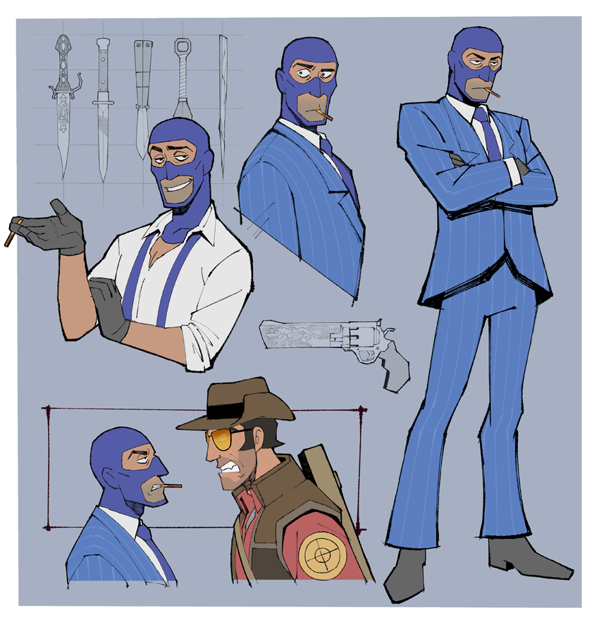Tf2 Blu Spy