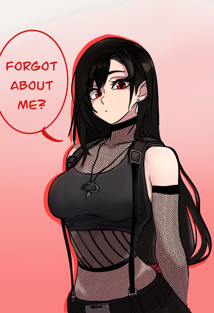 「Final Fantasy Goth 」Redpostit (Comm closed)の漫画