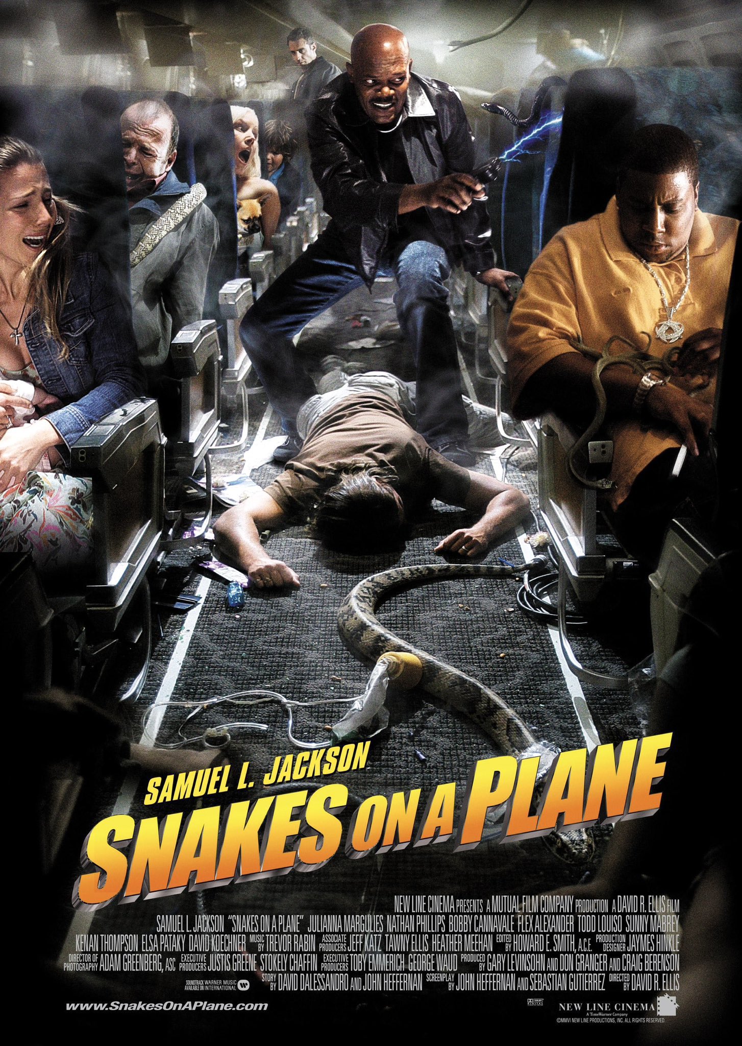 Samuel L Jackson Snakes On A Plane Should I Watch..? 'Snakes On A