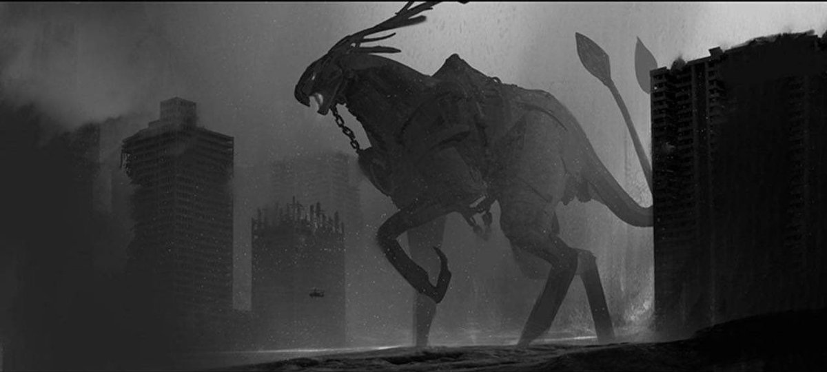 Godzilla 2024 Muto Concept Art