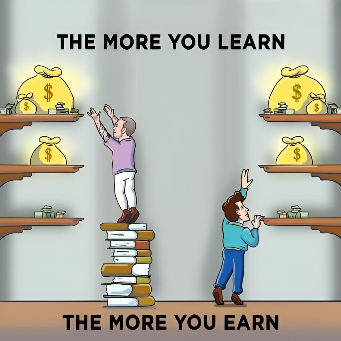 15 Deep Visuals That Will Make You Think: 1. - Thread from Moral Wisdom ...