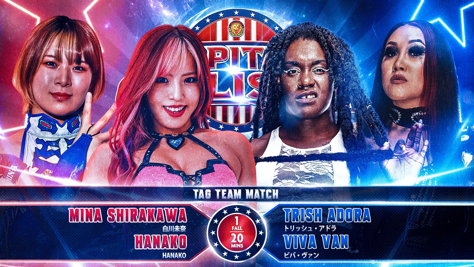 NJPW: Cartel completo «Capital Collision 2024» | Superluchas