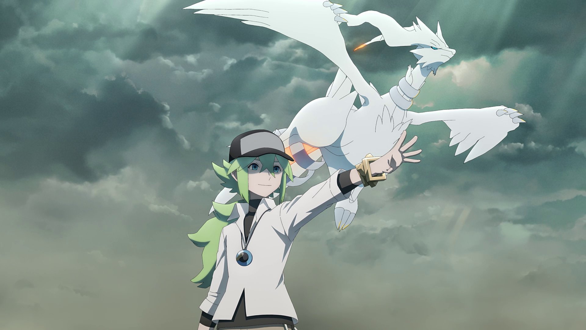 Pokemon Trainer Green Wallpaper