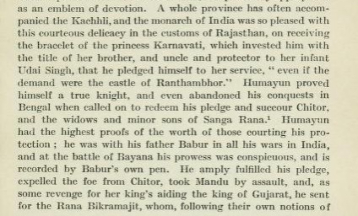 Debunking The Myth of Rani Karnavati Sending Rakhi to Humayun 🧵 ...