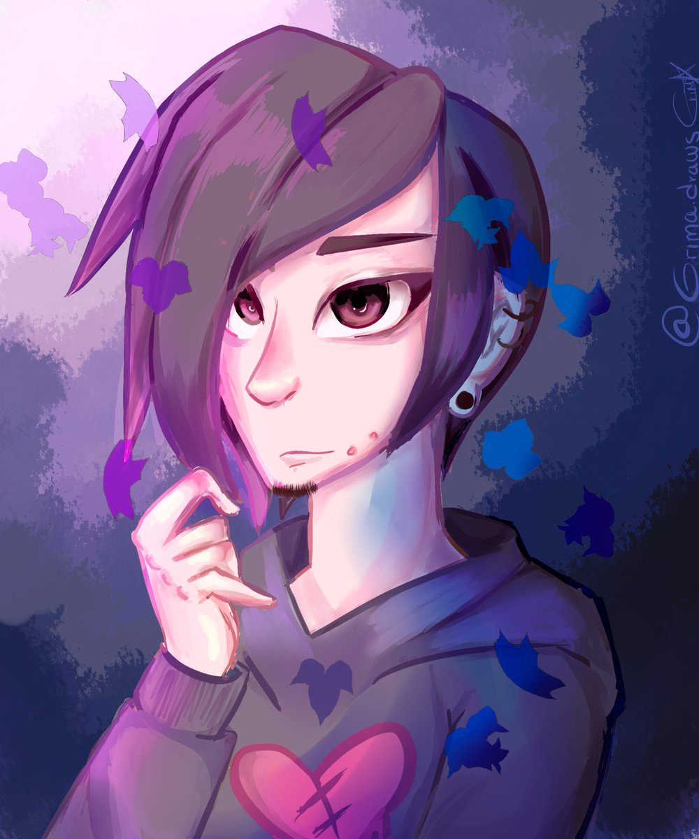 Robbie Gravity Falls Anime