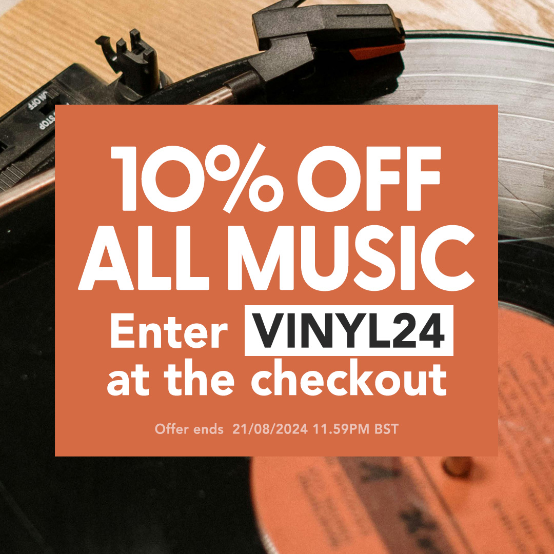Juno Records Juno Records On X: "Get An Exclusive 10% Off All Music At
