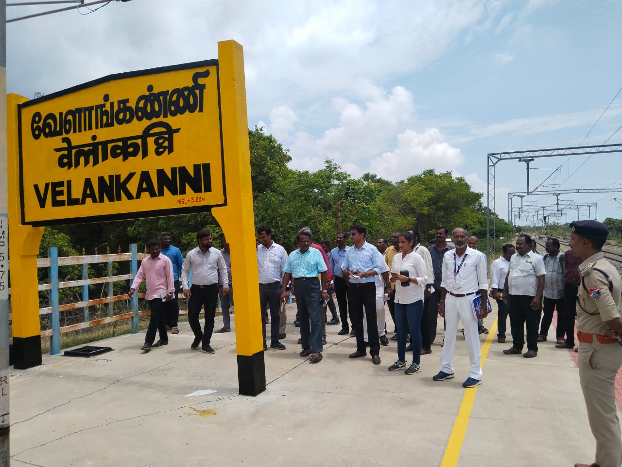 Velankanni Train Station Name In Rome