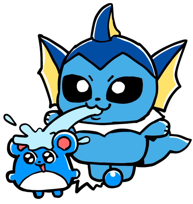 「vaporeon」Fan Art(Latest)
