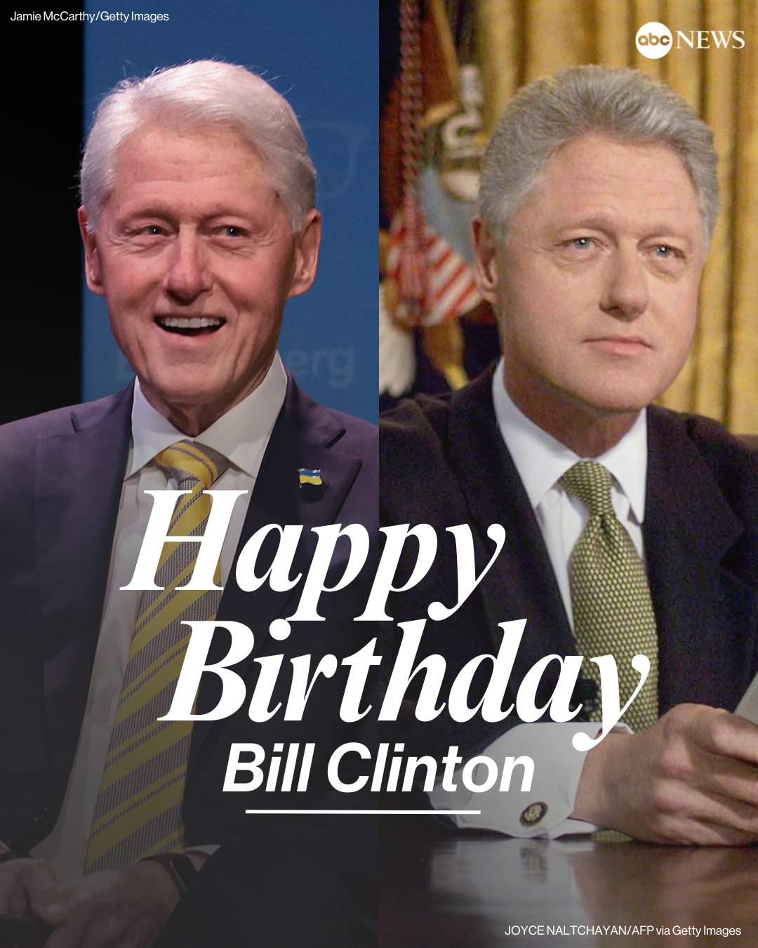 Bill Clinton Smiling