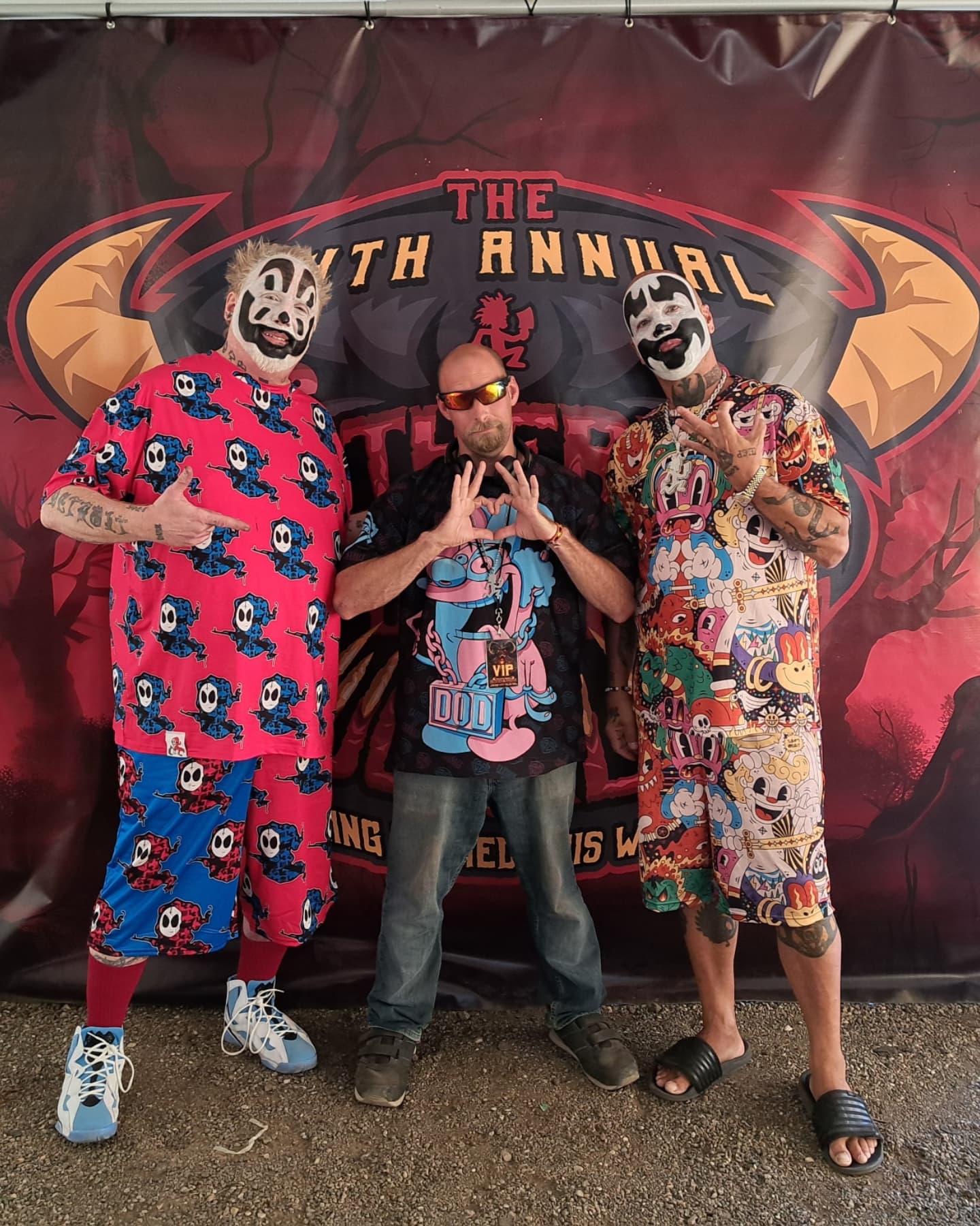 Vice Juggalo Wedding Gathering Of The Juggalos 2022 In (NSFW) Pics
