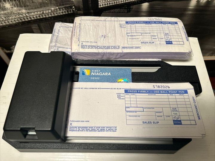Manual Card Imprinter