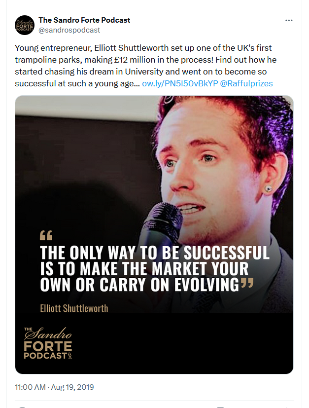 How is this trampoline theme park still in business? - Thread from ...