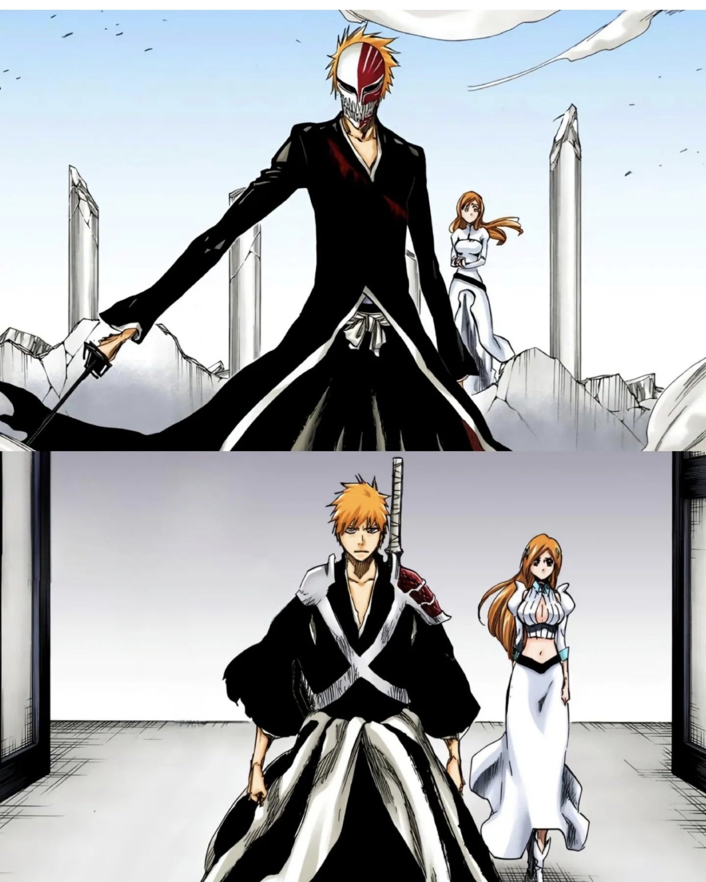 Orihime Transformation Sequence By Bleach Episode 2 Explores What It
