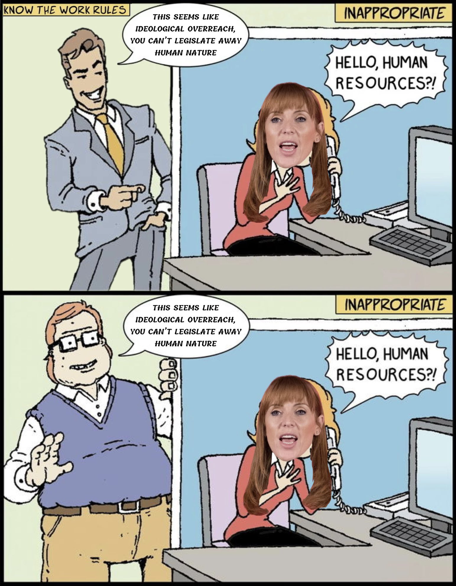 Workplace Etiquette Memes YARN | On Professional Workplace Etiquette,