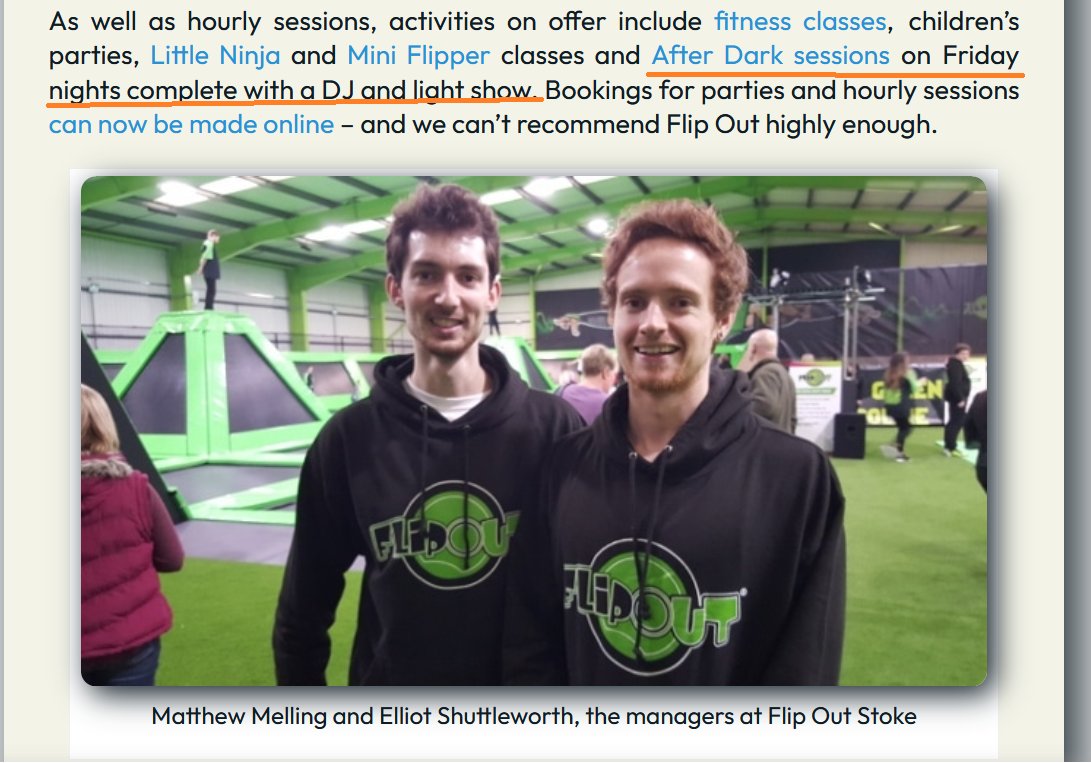 How is this trampoline theme park still in business? - Thread from ...