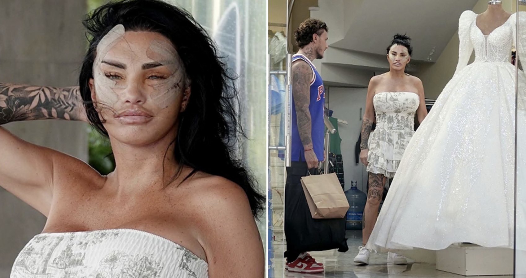 Katie Price Dress Katie Price Cuts An Uncharacteristically Demure 3382