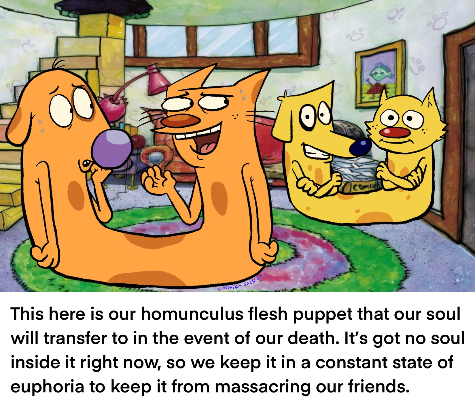 Catdog Nickelodeon