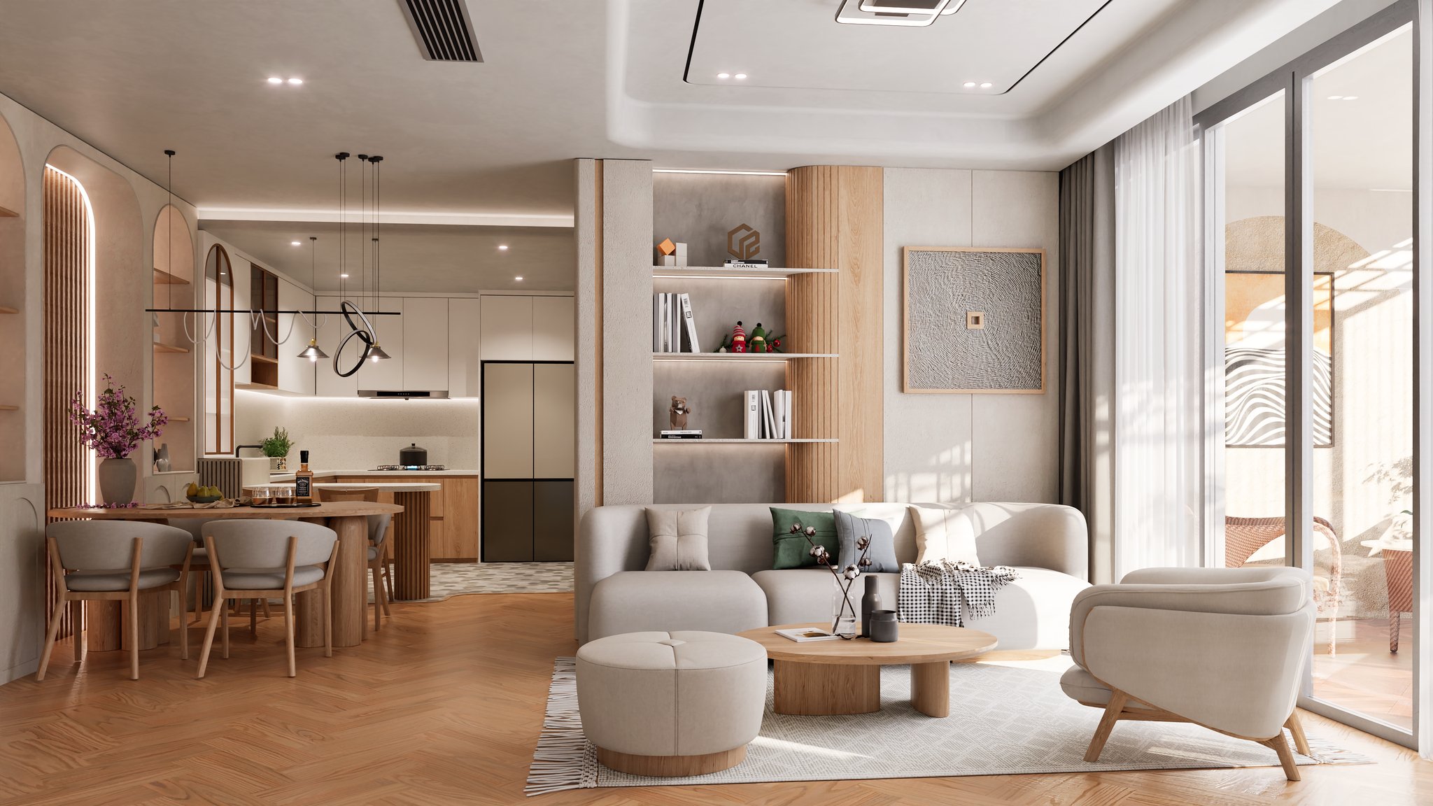 Interior Rendering Sketchup Models Houses