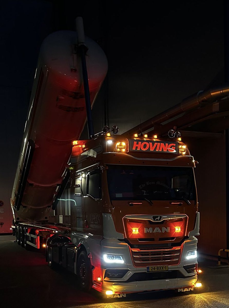 Specialist in bulktransport - Hoving Transport