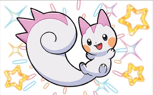 Shiny Pachirisu Pokemon X